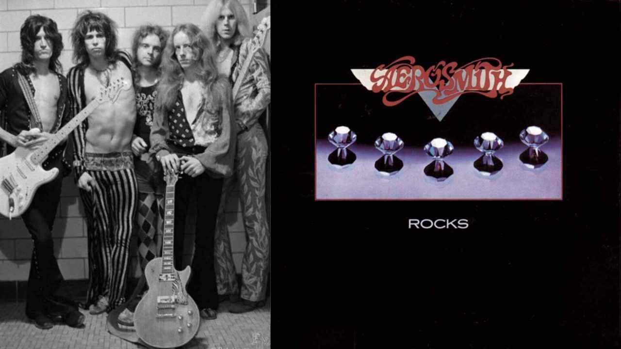 Aerosmith - Rocks (1976) - The Rock Review