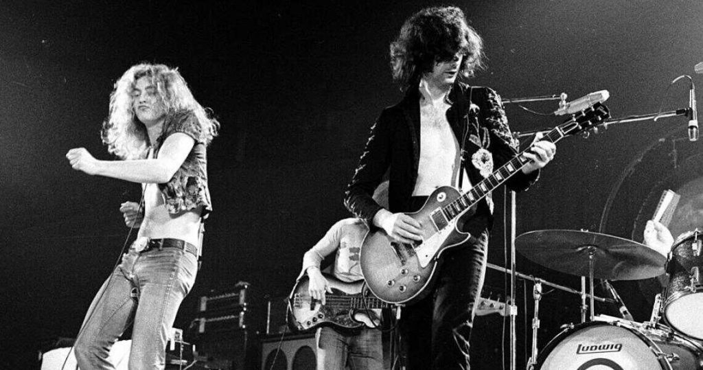 Led Zeppelin - Houses Of The Holy (1973) - The Rock Review