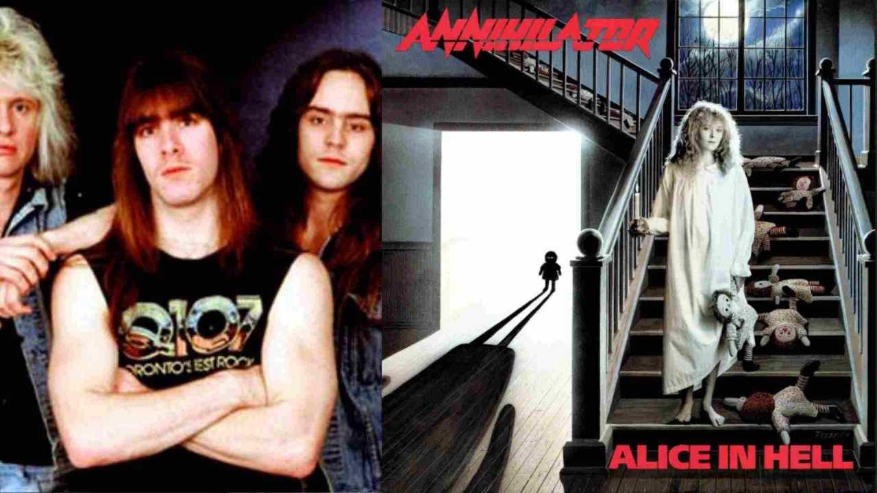Annihilator - Alice In Hell (1989) - The Rock Review