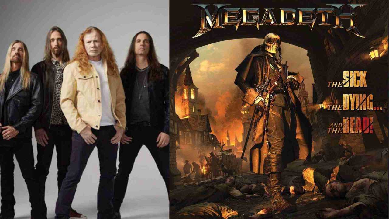 Megadeth - The Sick, The Dying... And The Dead! (2022) - The Rock Review