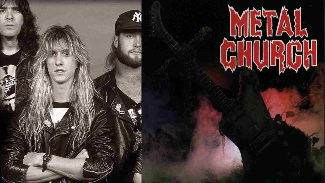 Metal Church - Metal Church (1984) - The Rock Review