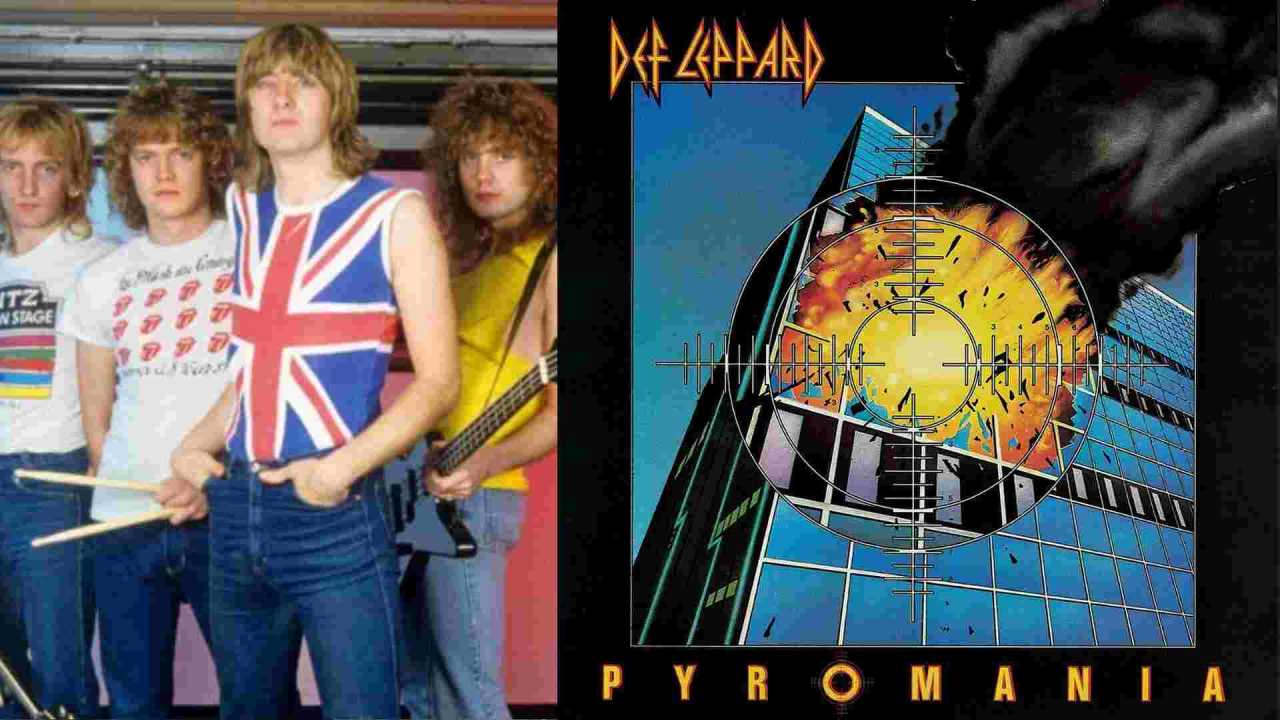 Def Leppard - Pyromania (1983) - The Rock Review