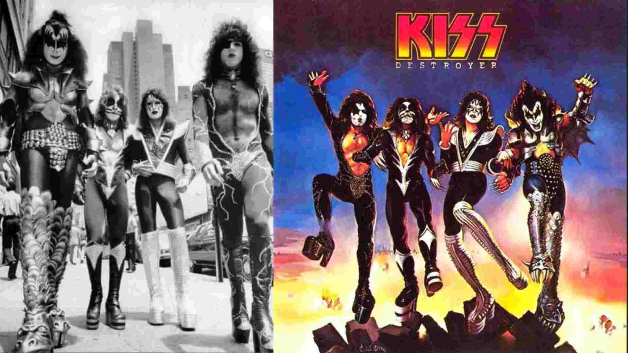 Kiss - Destroyer (1976) - The Rock Review