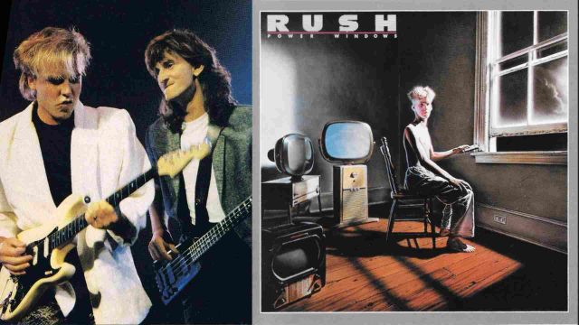 Rush - Power Windows (1985) - The Rock Review