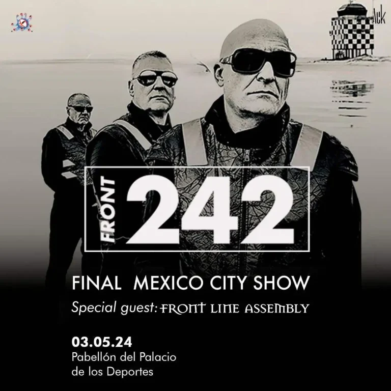 La ultima vez de Front 242 en México - The Rock Review